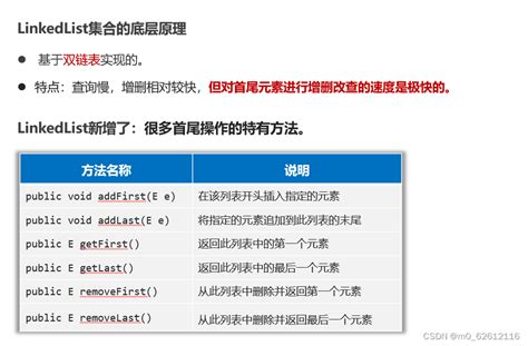 java集合浅谈和分类（collection list集合） csdn博客