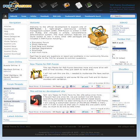 php fusion alternatives and similar software