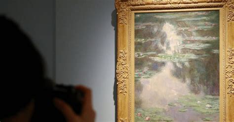 클로드 모네의 수련 연못