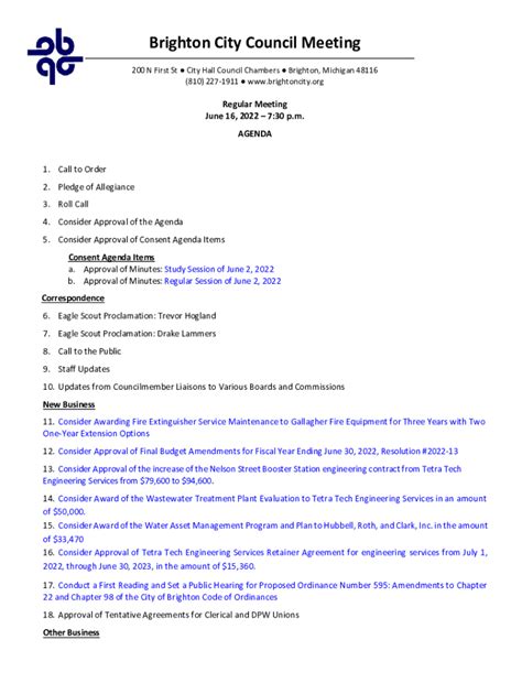 Fillable Online Eagle Scout Proclamation Trevor Hogland Fax Email