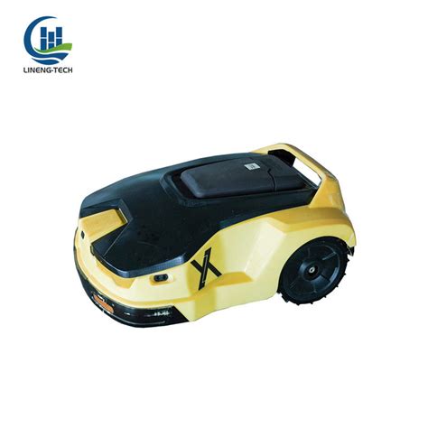 Mower Grass Robotic Lawn Mower 4 Pivot Razor Blades Cutting System