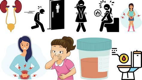 Urinary Tract Infection Cartoon Dealing With Urinary Tract Infection