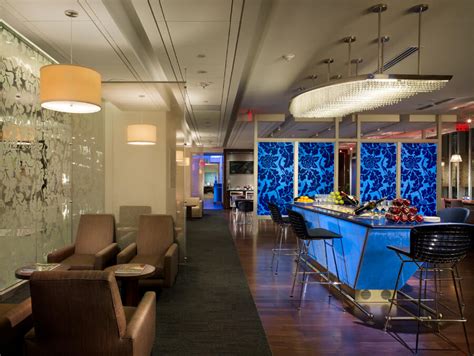 British Airways First Class Lounge At Philadelphia International