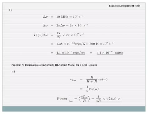 Statistical Physics Assignment Help Pptx Statistical Physics Assignment Help Pptx