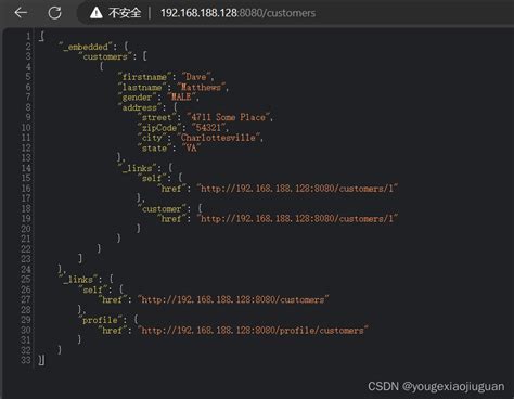vulhub中spring的CVE 漏洞复现 xiaobite 博客园