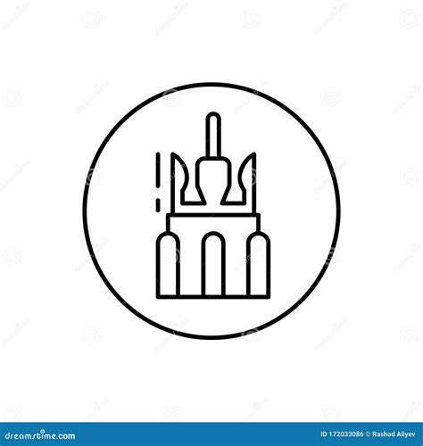 Plug Connector Icon Simple Line Outline Vector Elements Of Connectors And Cables Icons For Ui