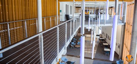 University Railing Solutions 15 Ideas For Schools And Viva Railings