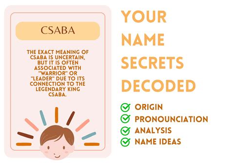 Csaba Boy Name Meaning And Pronunciation