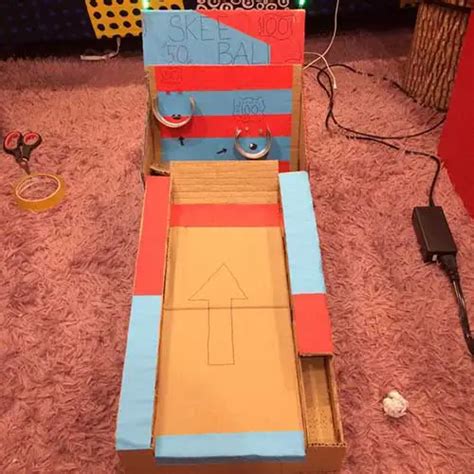 Arduino Skee Ball Classic Arcade Game