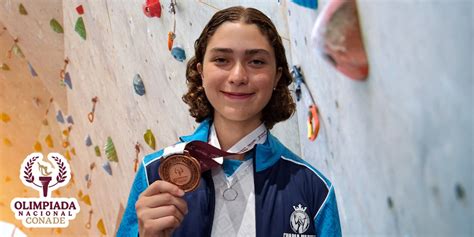 Julia Ramírez Logra Bronce Para Guanajuato En Escalada Deportiva En La