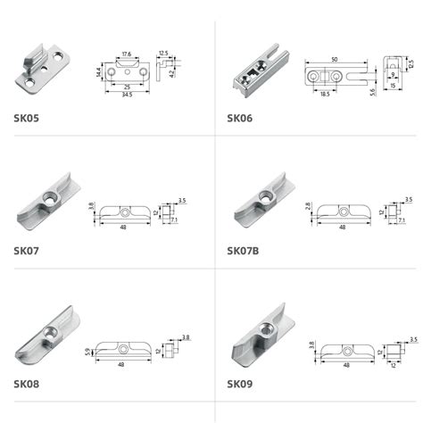 Corner Hinge Series Wuqiang County Huili Fiberglass Co Ltd