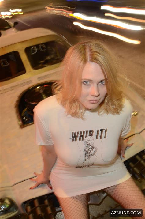 Maitland Ward Sexy In Promo Shoot For The Release Of All Time Comics