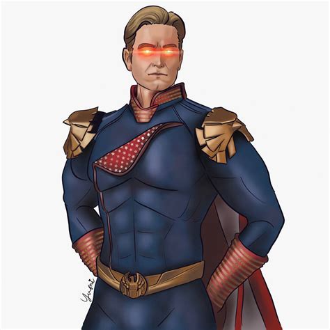 Homelander By Madyyumiko On Deviantart