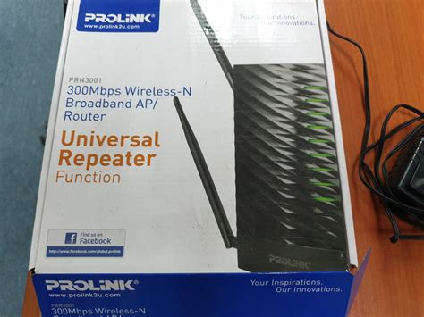 prolink router 300mbps wireless n computers and tech parts