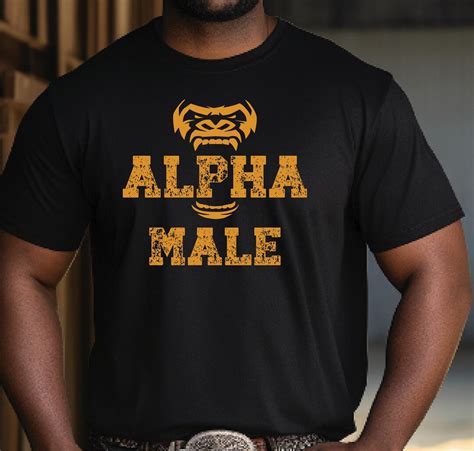 Alpha Male Alpha Phi Alpha Black And Gold 1906 Alpha Tees Alpha Shirt 06 Shirt Men Of