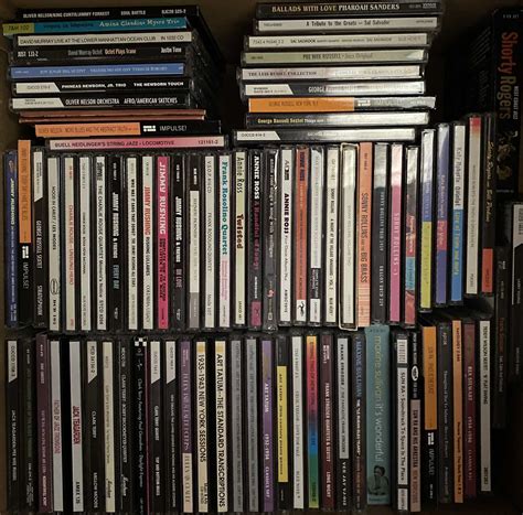 Lot 139 Jazz Cd Collection