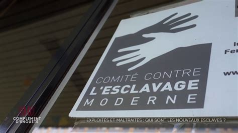 Signalements En Hausse Lutte Contre Lesclavage Moderne En France