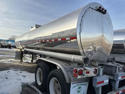 1995 Brenner Mc307 Chemical Acid Tank Trailer For Sale Gary In