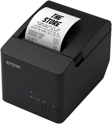 Epson Eptm T82x Pos Printer Usb Serial Single Function Monochrome