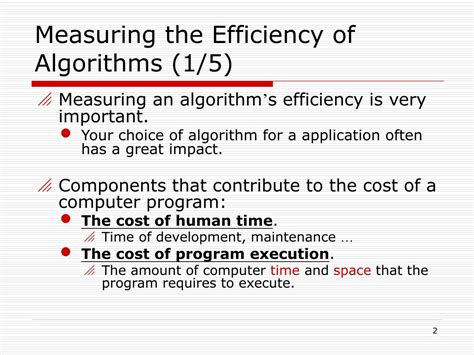 Ppt Chapter 9 Algorithm Efficiency And Sorting Powerpoint