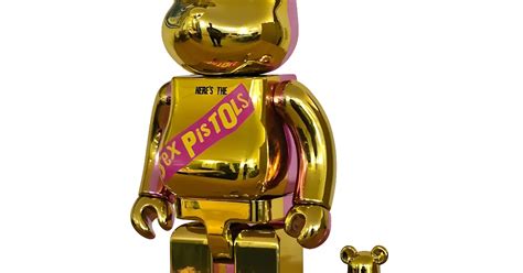 Be Rbrick Sex Pistols Chrome 100 And 400 Mybearbrick De