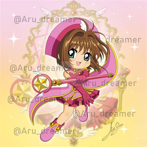 Sakura Chibi Magical Girls By Albertosancami On Deviantart