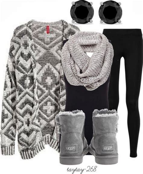 Winter Outfit Cute Outfits Teen Fashion Casual Outfits