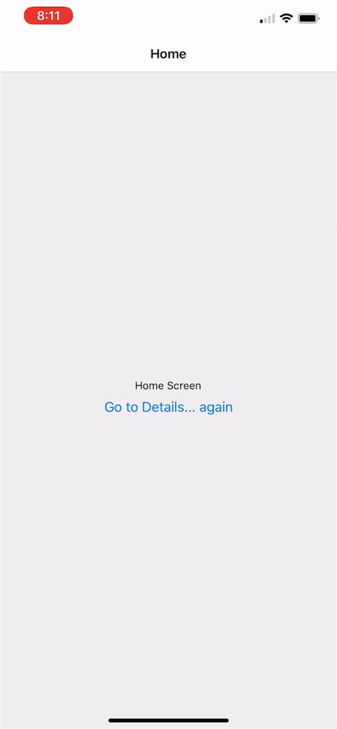 Back Navigation Gesture Is Not Cancellable Ios Issue React Navigation React