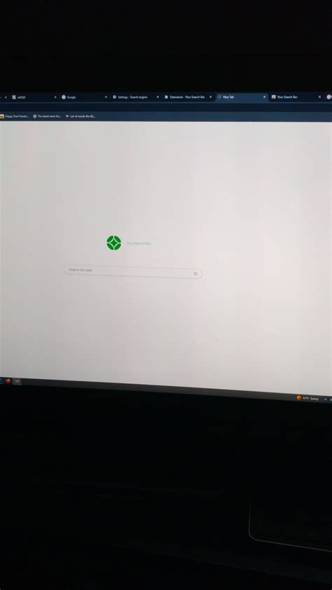 Is Anyone Getting Your Search Bar Malware Extension After Clicking