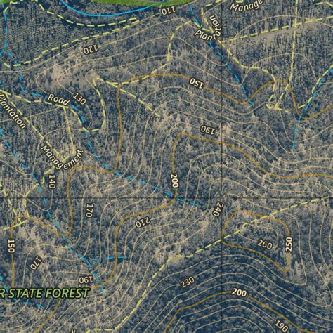 Dundas 9443 314i Map By Department Of Resources Avenza Maps