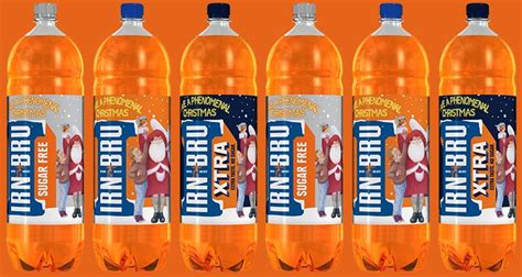 Irn Bru Snowman Returns To Scottish Tv Screens