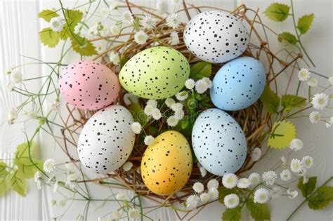 Happy Easter Plush Party Favor Eggs Pastel Powder Blue Basket White Whiskers Bunny Orange Candy