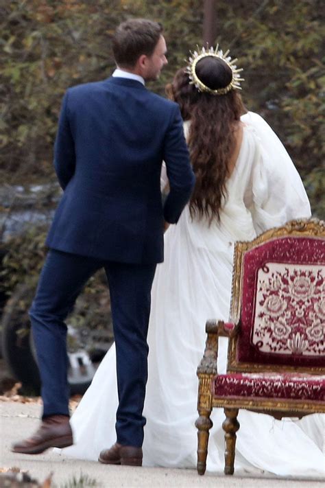 No Lie Troian Bellisario And Patrick J Adams Finally Say I Do — See