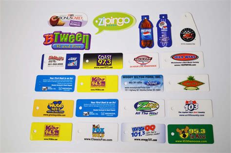 Assorted Key Tags Bravo Print Partners