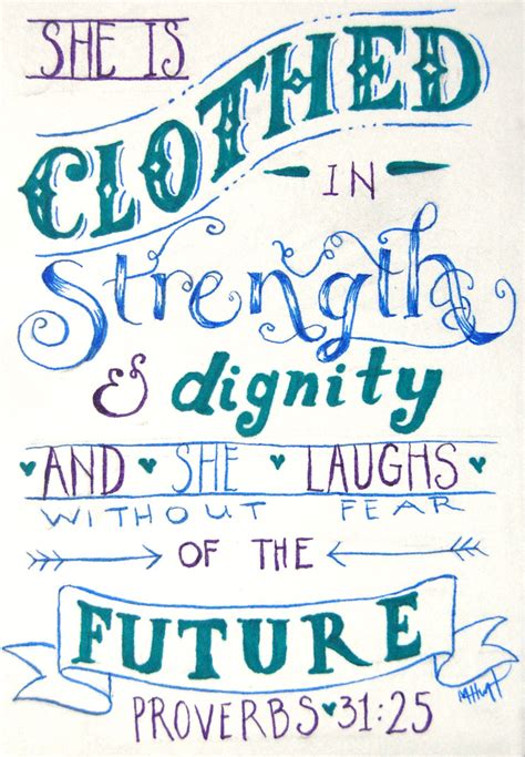 Proverbs 31 25 Quotes Quotesgram