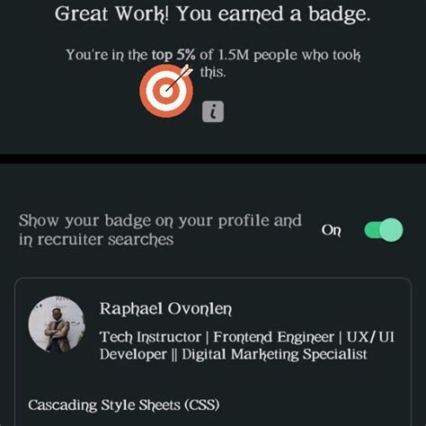 Raphael O On Linkedin Linkedinskillassessment