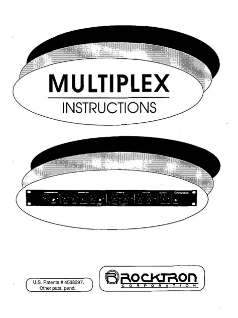 Multiplex 2 Pdf