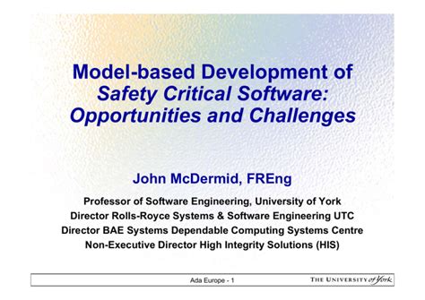 Simulink And Software Engineering