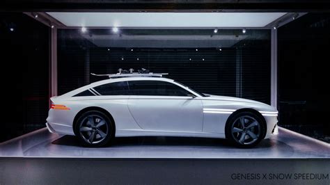 Genesis X Snow Speedium Concept Car Genesis
