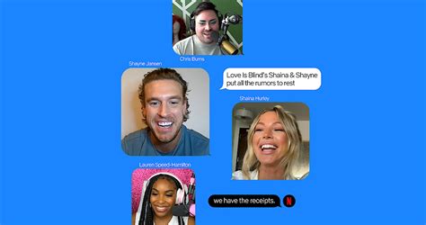 Shayne And Shaina Explain Their Love Is Blind After The Altar Dms