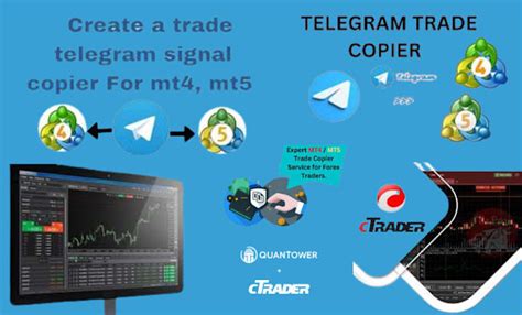 Provide Telegram Trade Copier Signal For Tos Mt Mt Or Quantower Ctrader By Blissmate Fiverr