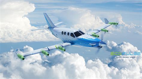 Ecopulse Hybrid Electric Aircraft Records First Test Flight Controller Blog