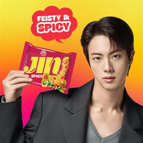 Ottogi Jin Ramen Spicy Korean Style Instant Noodles 20 Pack Carton At