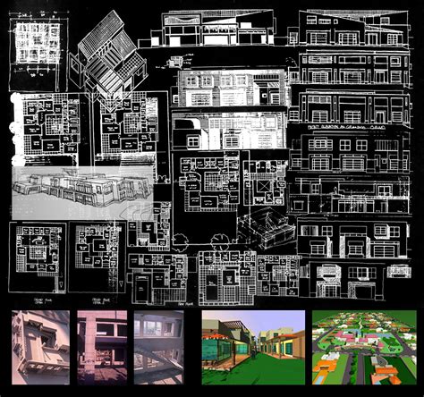 ARCHITECTURE PLANNING By Ahmed Mian At Coroflot Com