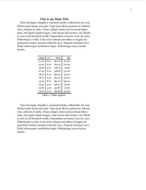 Horizontal Alignment Center Table In The Page TeX LaTeX Stack Exchange