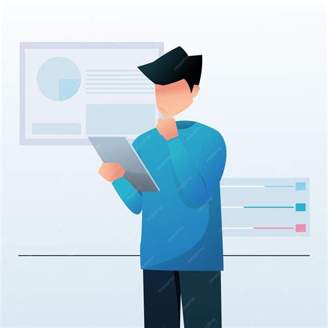 Premium Vector Data Analysis Concept Illustration