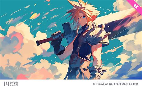 Bilder Von 20 Cloud Strife 4k Wallpaper Gxali