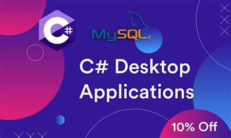 Create Or Edit Csharp Desktop Applications With Mockups And Database By Anassnebdaoui Fiverr
