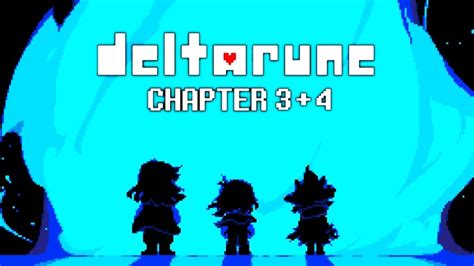 Toby Fox Anuncia El Capítulo 4 De Deltarune Es Jugable Y Se Vienen Novedades