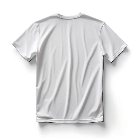 Premium Photo Tshirt Of Henley T Shirt Button Placket Wore By A Wooden Glossy Manneq White